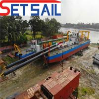 China River Dredging Depth 16m 22inch Cutter Head Dredger with Customized Sand Pump Design for sale