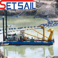 China 22inch Customized Underwater Pump Cutter Suction Sand Dredger for Bangladesh Solution for sale