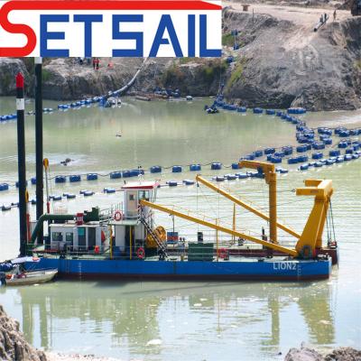 China 22inch Customized Underwater Pump Cutter Suction Sand Dredger for Bangladesh Solution for sale