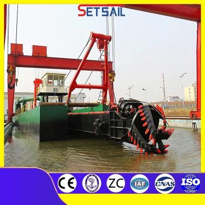 China Customized 40-60 Pieces Electric Set Sail Dredger Machine for Sand Mining Equipment for sale