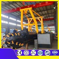 China D-1 Rexroth Parker Hydraulic Cutter Suction Dredger in Qingzhou City Shandong Province for sale