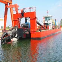 China 550 US Sand Pump Advanced Hydraulic System 22 Inch Cutter Suction Dredger with 1 for sale
