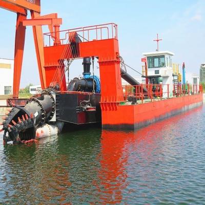 China 550 US Sand Pump Advanced Hydraulic System 22 Inch Cutter Suction Dredger with 1 for sale