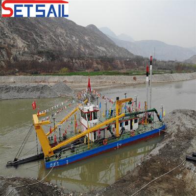 China 22 Inch Diesel Engine Hydraulic Cutter Suction Dredger for Sand Customized Design for sale