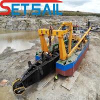 China Customization Mute Diesel Set Sail CCS Cutter Suction Vessel Hydraulic Dredger Request for sale