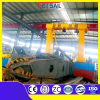 China Customized Request Diesel Engine 22 Inch Cutter Suction Dredger for River Excavation for sale