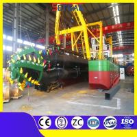 China QHCSD-386 22 Inch Cutter Suction River Sand Dredger with Underwater Pump Shipping Cost for sale