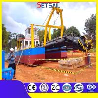 China QHCSD-386 22 Inch Cutter Suction River Sand Dredger with Underwater Pump Shipping Cost for sale