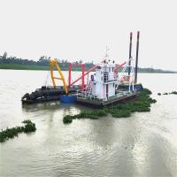 China 22inch Cutter Suction Dredger with Anchor Boom and 40 Kw Power Hydraulic Cutter Head for sale