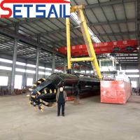 China QHCSD-385 22 Inch Cutter Suction Dredger with Depth Meter and 1500m Discharge Distance for sale