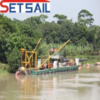 China QHCSD-385 22 Inch Cutter Suction Dredger with Depth Meter and 1500m Discharge Distance for sale