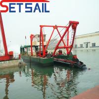 China QHCSD-385 22 Inch Cutter Suction Dredger with Depth Meter and 1500m Discharge Distance for sale