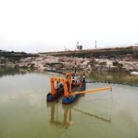 China Water Flow 4500m3 22 Inch Sand Dredger with Anchor Boom Made in Total Length 38m for sale