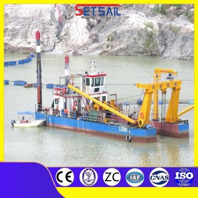 China 40-60 Pieces Cutter Teeth 1.5-3.2m Lifelong Set Sail Mute CCS Mining Machinery Dredger for sale