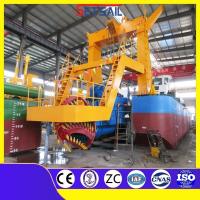 China 40-60 Pieces Cutter Teeth 1.5-3.2m Lifelong Set Sail Mute CCS Mining Machinery Dredger for sale