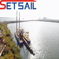 China 550 Sand Pump and 22 Inch Diesel Engine Cutter Suction Sand Ship for Reclamation for sale