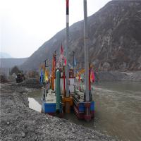 China Shijiazhuang Pump Dual 22 Inch Cutter Suction Dredger for Sand and 4500m3 Water Flow for sale