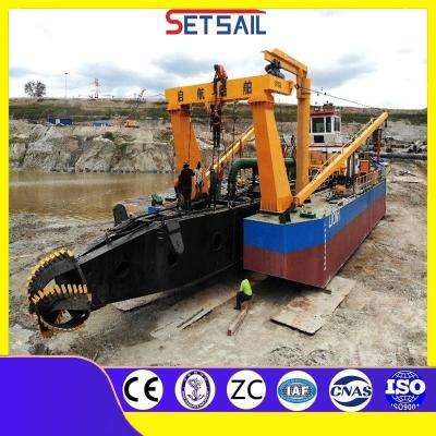 China 2 Year Set Sail Sand Gold Dredger Dredging Machine Shipping Cost and Delivery Details for sale