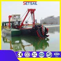 China 2 Year Set Sail Sand Gold Dredger Dredging Machine Shipping Cost and Delivery Details for sale