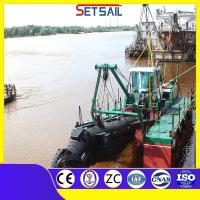 China 2 Year Set Sail Sand Gold Dredger Dredging Machine Shipping Cost and Delivery Details for sale
