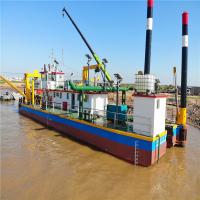 China 22 Inch Cutter Suction Dredger for River Full Automatic Control and Rexroth Hydraulic for sale