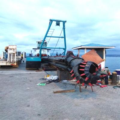China Set Sail Mute Sand Pump Dredger Dredging Machine for Customized Dredging Solutions for sale