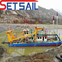 China Steady Performance Diesel Power Type 22 Inch Cutter Suction Dredger with CTN Slot for sale