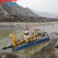 China Hydraulic Pump 22 Inch Cutter Suction Mud Dredger with 40 Kw Cumins and Stanford for sale