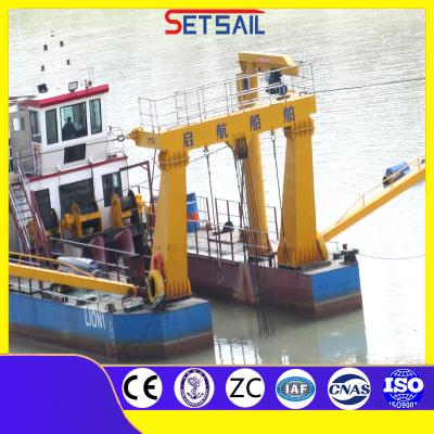China Diesel Engine Cumins. Cat Chinese Set Sail Cutter Suction Dredger with Height 1.5-3.2m for sale
