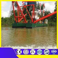 China Diesel Engine Cumins. Cat Chinese Set Sail Cutter Suction Dredger with Height 1.5-3.2m for sale