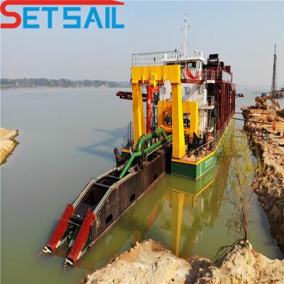 China After-sales Service Lifelong Hydrocyclone Cutter Suction Dredger for Dredging Machine for sale