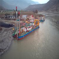China Siemens PLC 22 Inch Cutter Suction Dredger for Dredging Depth up to 15m and Performance for sale