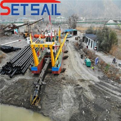 China CTS Slot Type Portable Dredge Sand Mining Equipment with Rexroth and Parker Hydraulic for sale