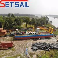 China CTS Slot Type Portable Dredge Sand Mining Equipment with Rexroth and Parker Hydraulic for sale