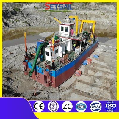 China US 100000/Piece Moving Way Suction Dredger Sand Mining Equipment 1 Piece Min.Order for sale