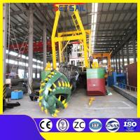 China US 100000/Piece Moving Way Suction Dredger Sand Mining Equipment 1 Piece Min.Order for sale
