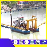 China US 100000/Piece Moving Way Suction Dredger Sand Mining Equipment 1 Piece Min.Order for sale