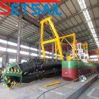 China 22 Inch Cutter Suction Sand Dredger for Bangladesh Sale 298 Kw Auxiliary Engine Power for sale