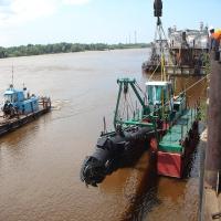 China Hydrocyclone River Gold Dredge Sand Mining Equipment with CCS Cutter Suction Dredger for sale