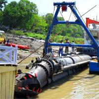 China Hydrocyclone River Gold Dredge Sand Mining Equipment with CCS Cutter Suction Dredger for sale