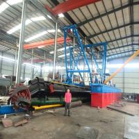 China Hydrocyclone River Gold Dredge Sand Mining Equipment with CCS Cutter Suction Dredger for sale