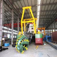 China Hydrocyclone River Gold Dredge Sand Mining Equipment with CCS Cutter Suction Dredger for sale