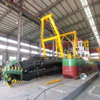 China Hydrocyclone River Gold Dredge Sand Mining Equipment with CCS Cutter Suction Dredger for sale