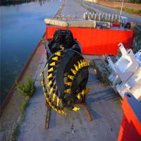 China QHCSD-4008 Customized Rexroth 22 Inch Cutter Suction Dredger Cyclone Type Hydrocyclone for sale