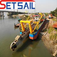 China 22 Inch Cutter Suction Dredger with Hydraulic Control Full Payment Shijiazhuang Pump for sale