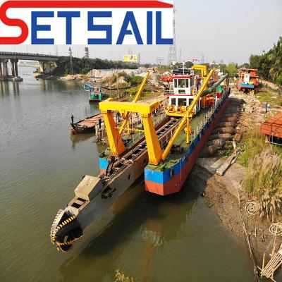 China 22 Inch Cutter Suction Dredger with Hydraulic Control Full Payment Shijiazhuang Pump for sale