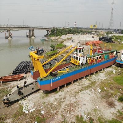 China Total Weight 230t 20 Inch Hydraulic Control Cutter Suction Sand Dredger for River for sale