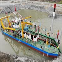 China Total Weight 230t 20 Inch Hydraulic Control Cutter Suction Sand Dredger for River for sale