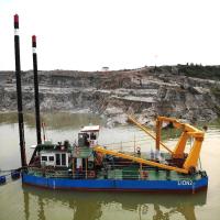 China Total Weight 230t 20 Inch Hydraulic Control Cutter Suction Sand Dredger for River for sale