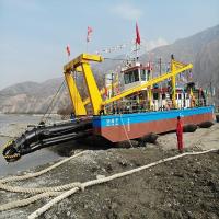 China Total Weight 230t 20 Inch Hydraulic Control Cutter Suction Sand Dredger for River for sale